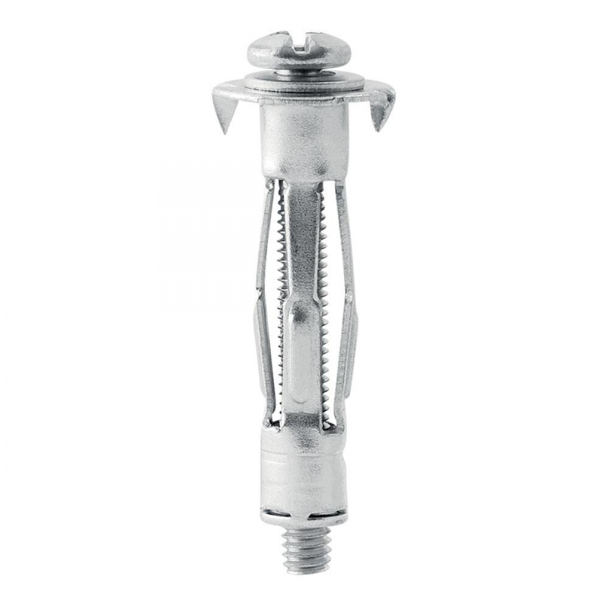 Blíster 10 unidades bucha de expansão metálica ø8x32 parafuso m4x40 ...