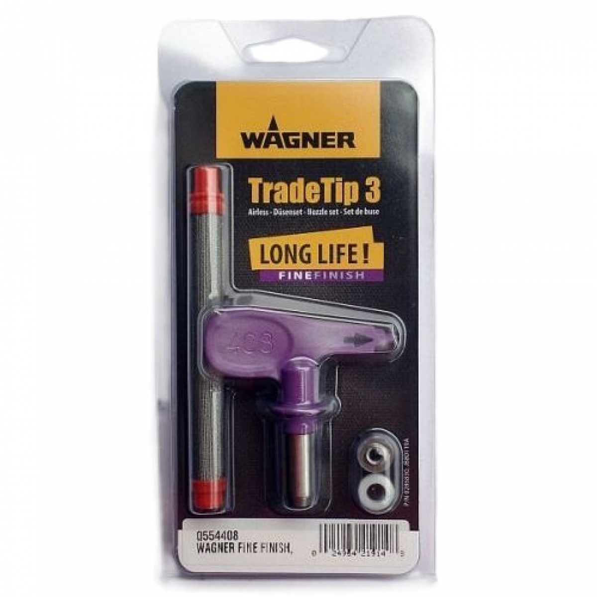 Boquilha airless Pro Tip 410 c/filtro Refª WG-554410 WAGNER - WG-554410 ...