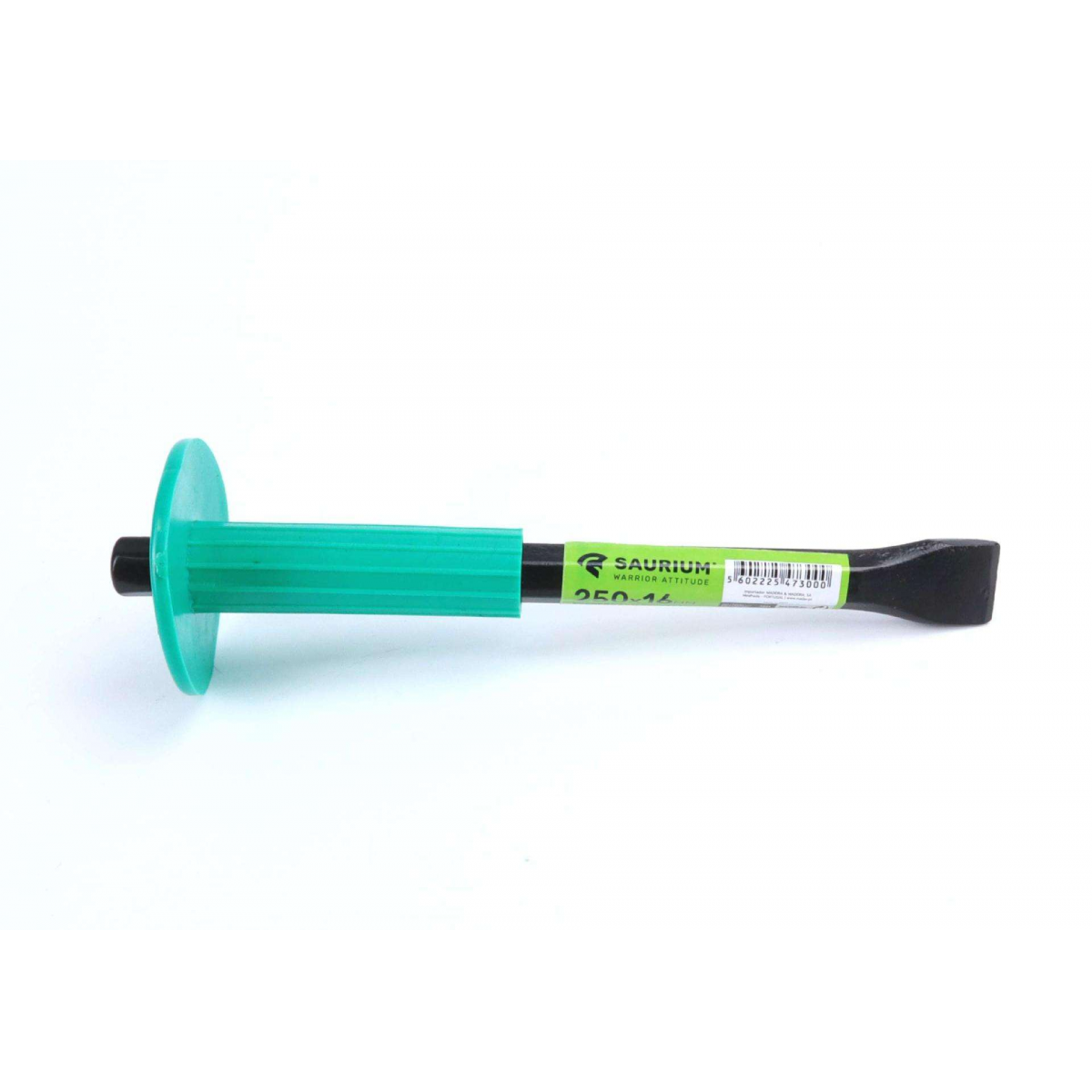 Escopro, Reforçado com Proteção, 16x250mm refª 47300 SAURIUM - 47300 ...