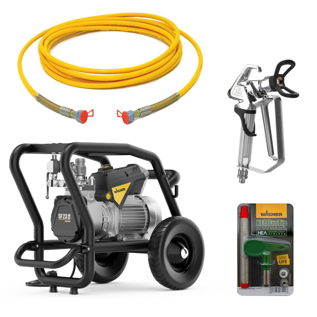 Máquina pintar SF23 CR refª WG-2415601 WAGNER - WG-2415601-C ...