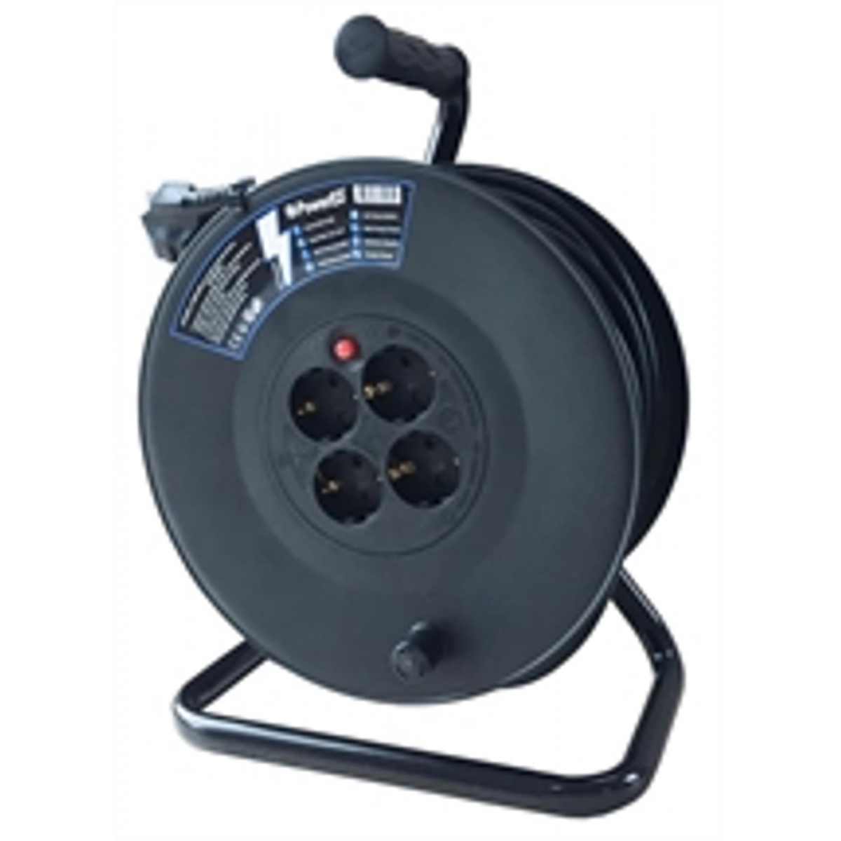 Extensao Elec C/ Enrolador 2.5mm 2 - 40M refª 275432 Powered - 275432 ...