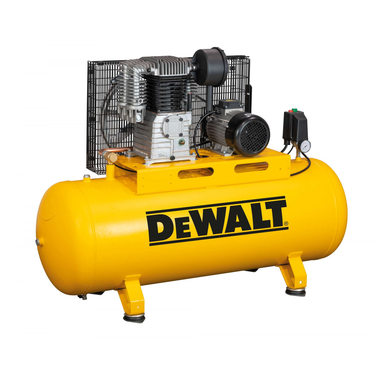 Compressor 4Hp, 200L 495L/min, 11Bar, 400V refª DXCMB4T200HFE DeWalt ...