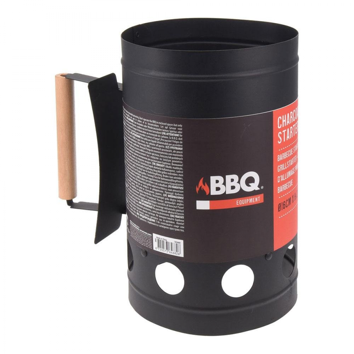 Acendedor para churrasqueiras zinco 27cm cor preto refª 73156 BBQ ...