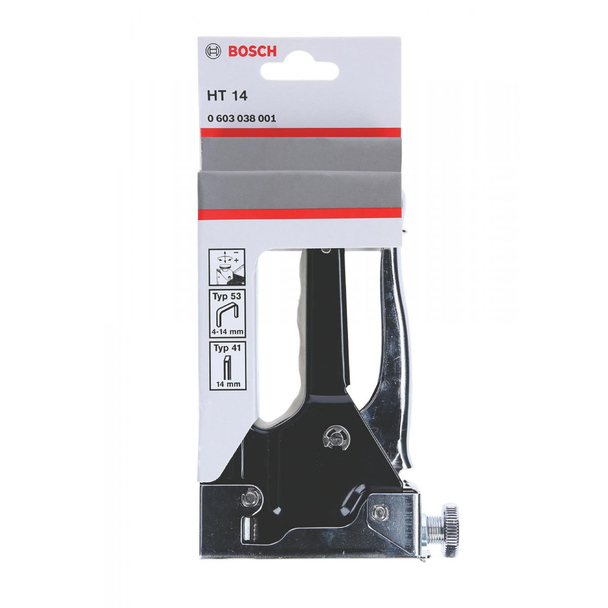 Agrafador manual HT 14 refª 0603038001 BOSCH - 0603038001 - Ferramentaspro